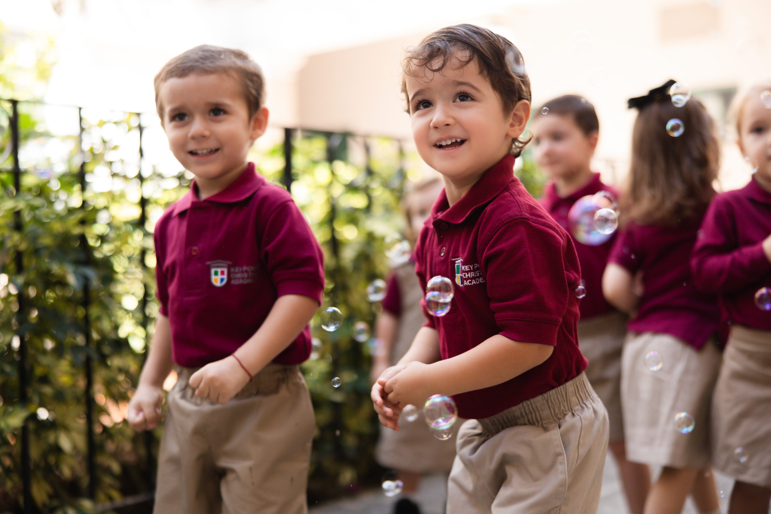 Preschool Gallery - Key Point Christian Academy