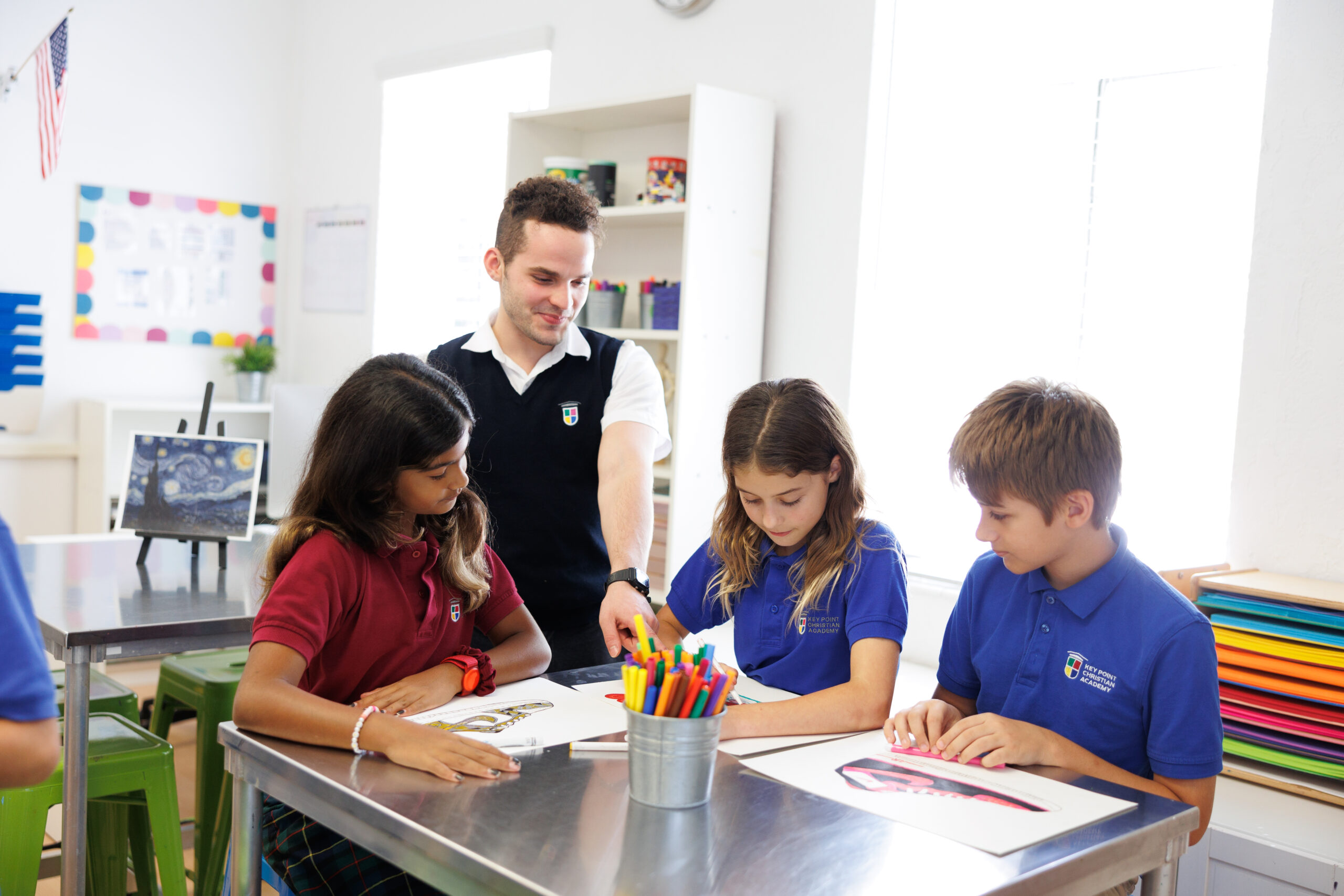 Elementary Gallery - Key Point Christian Academy